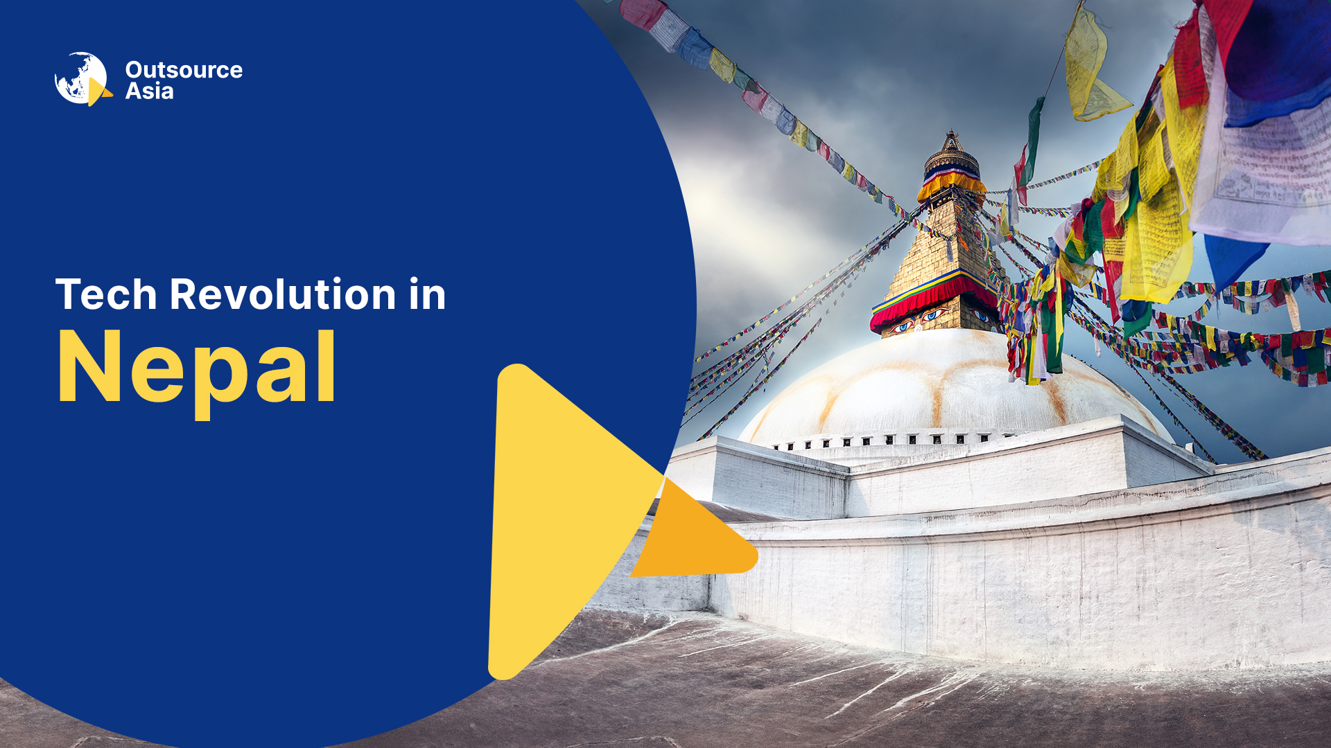 Tech Revolution in Nepal - Outsource Asia