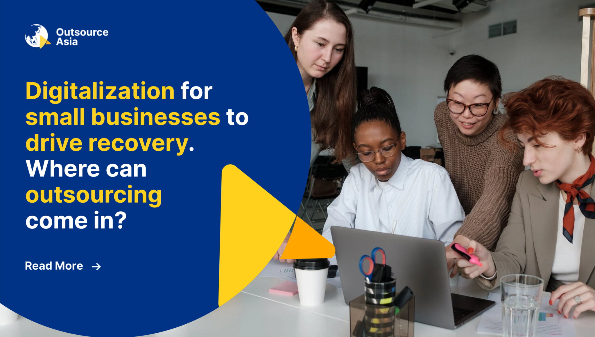 Digitalization For Small Businesses To Drive Recovery. Where Can ...