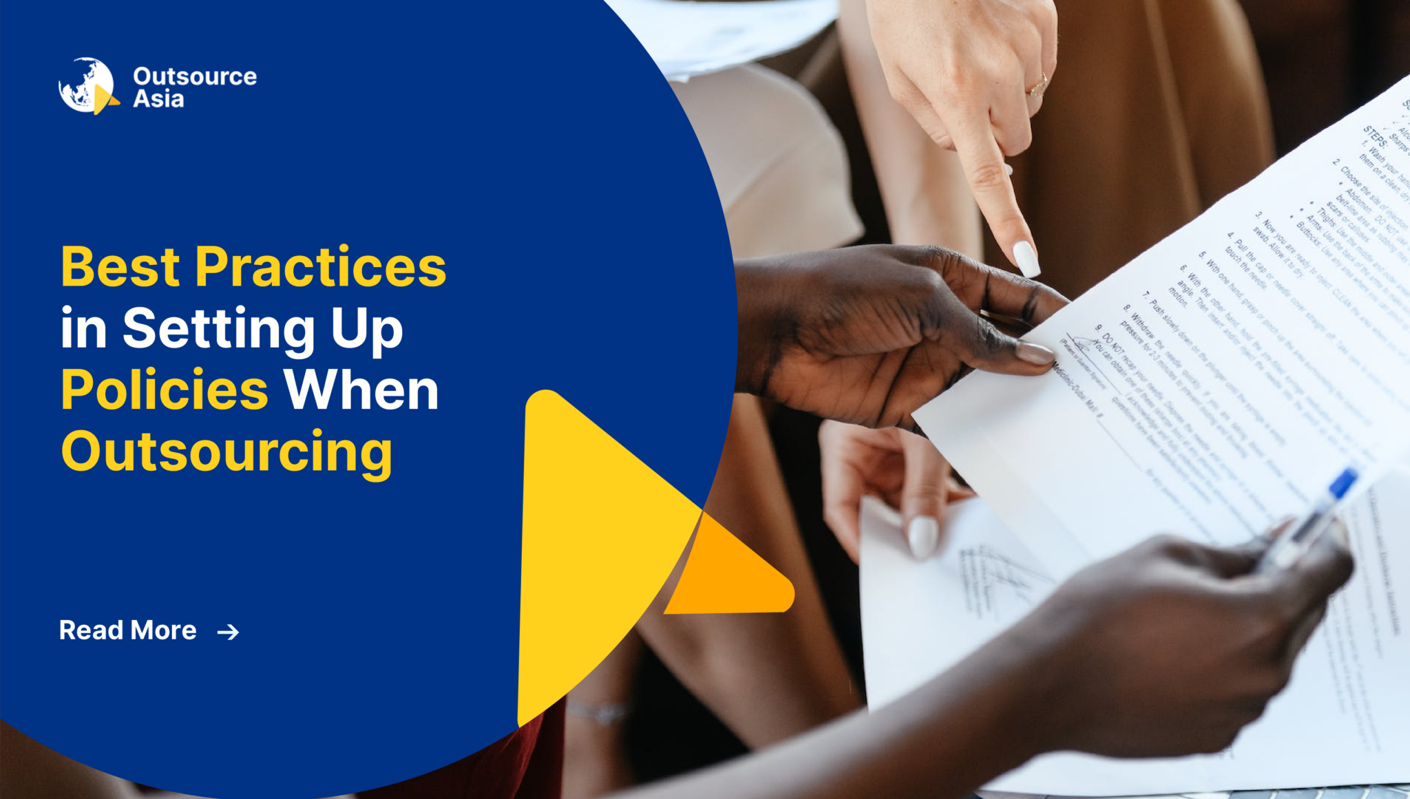 Best Practices in Setting Up Policies When Outsourcing – Outsource Asia