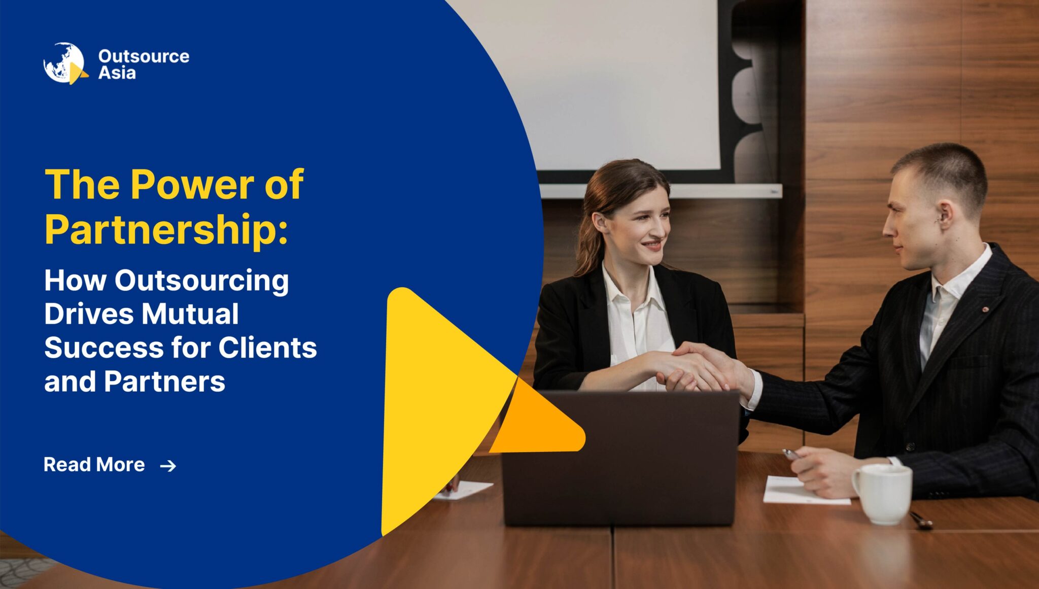 The Power of Partnership: How Outsourcing Drives Mutual Success for ...